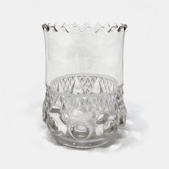 Accents | Victorian Eapg Celery Vase Reverse Torpedo By Galzell Gilmore ...